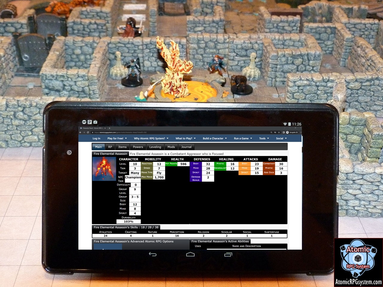 Game Master aka GM for the Atomic RPG System – Atomic RPG System