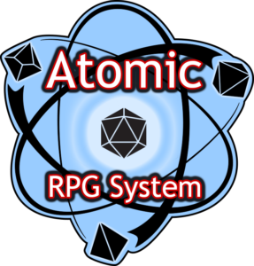 Atomic RPG System – Empowering Tabletop RPG Gamers to create and play ...