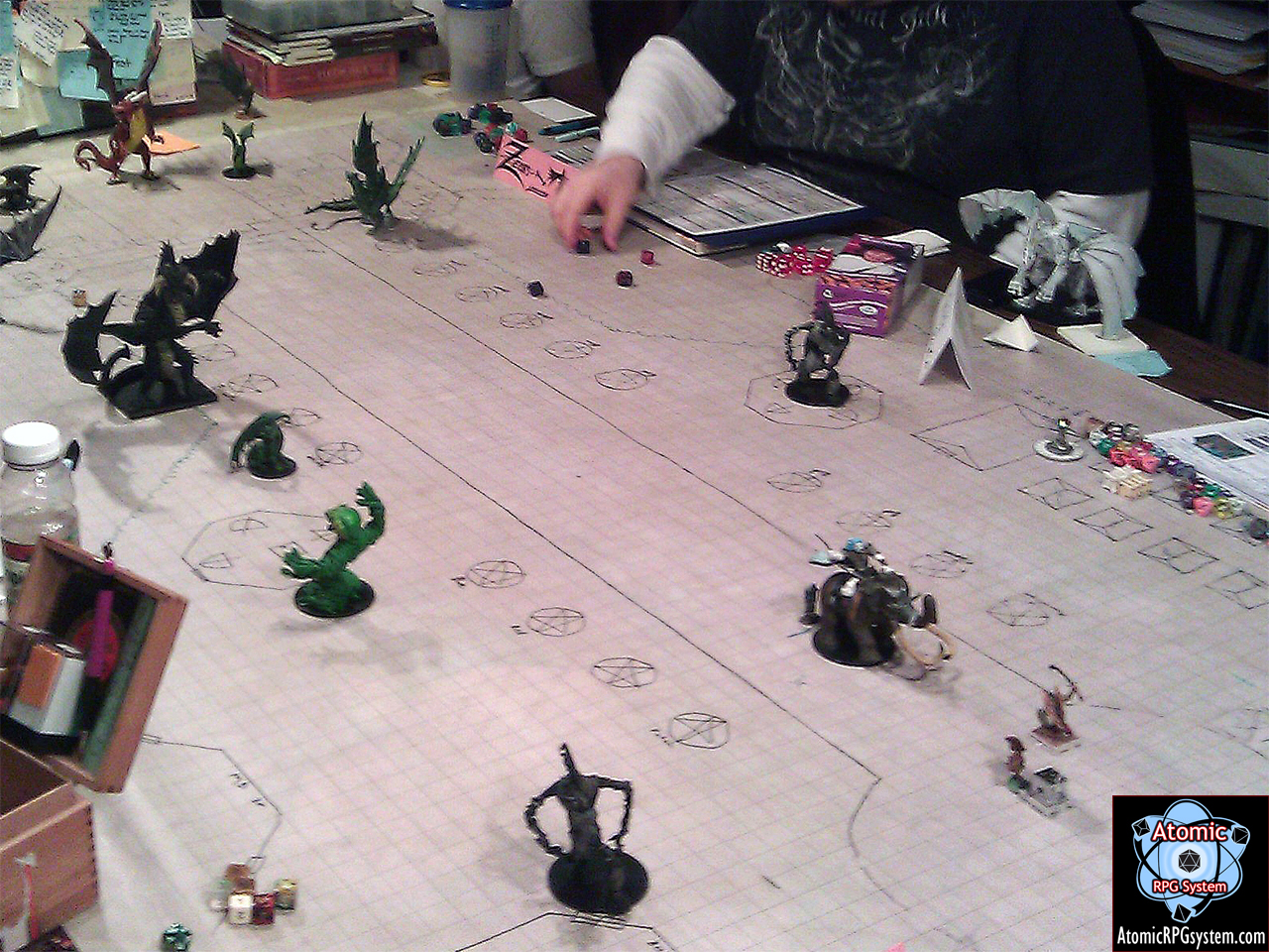 Battle Surprise – Adding Excitement to Battle Time – Atomic RPG System