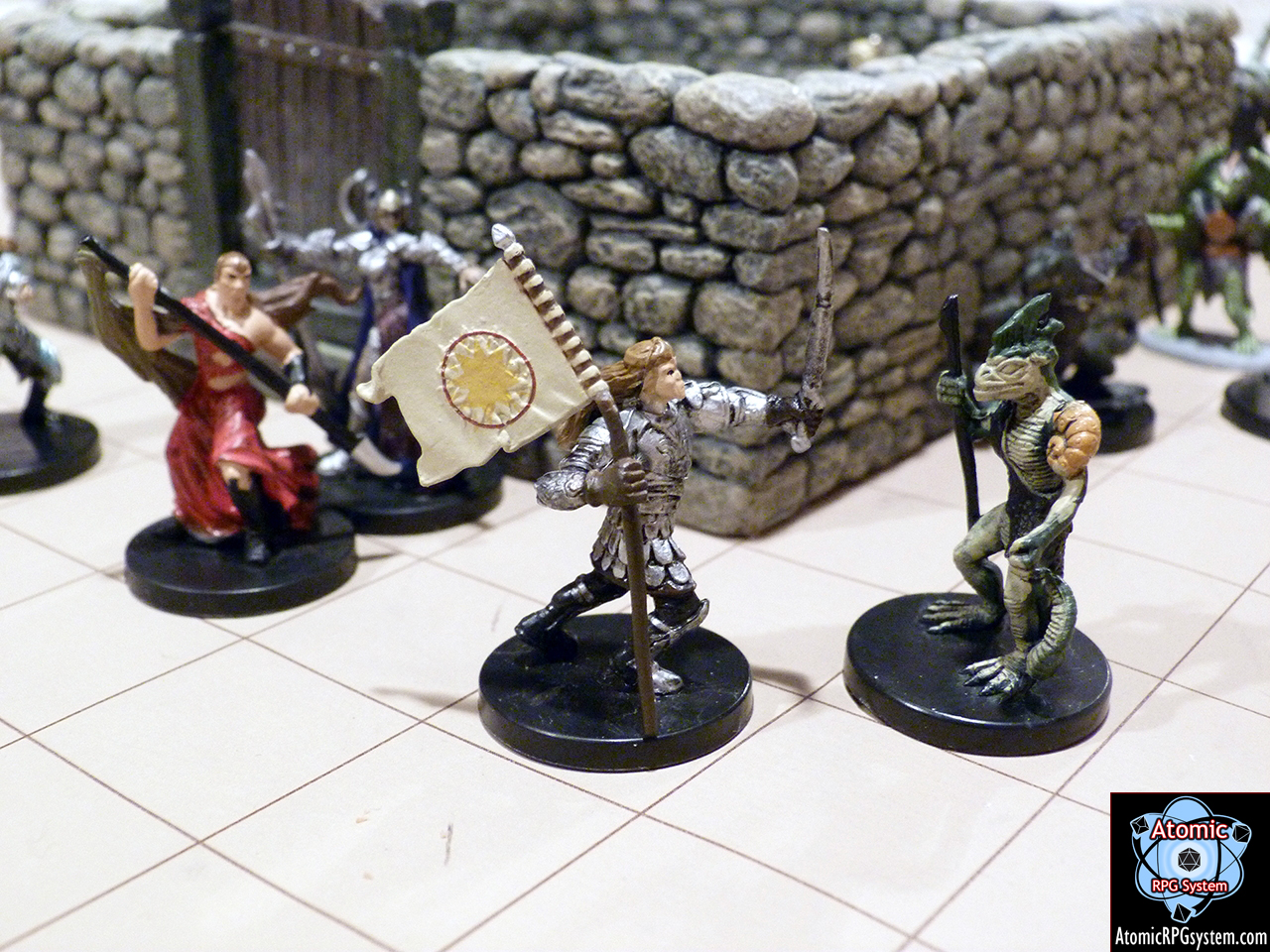 Creating Awesome Player Characters for Tabletop RPGs – Atomic RPG System